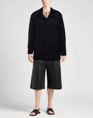 Peuterey Coat Midnight Size Polyacrylic, Wool, Elastane