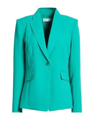 Patrizia Pepe Blazer Emerald Size Polyester