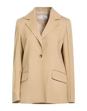 CARACTÈRE Blazer Sand Size Viscose, Polyester, Elastane