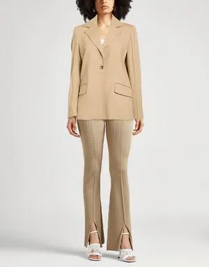 CARACTÈRE Blazer Sand Size Viscose, Polyester, Elastane