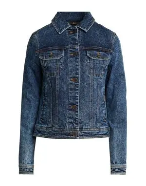 MOORER Denim Outerwear Size Cotton, Elastane, Polyester