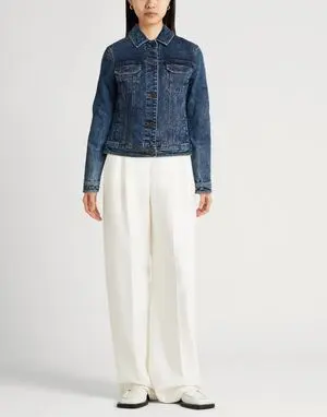 MOORER Denim Outerwear Size Cotton, Elastane, Polyester