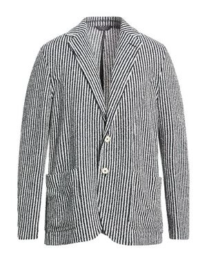 CIRCOLO 1901 Blazer Size Cotton, Polyester - Midnight Blue