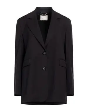 MANILA GRACE Blazer Size Polyester, Viscose, Wool, Elastane