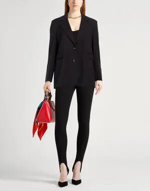 MANILA GRACE Blazer Size Polyester, Viscose, Wool, Elastane