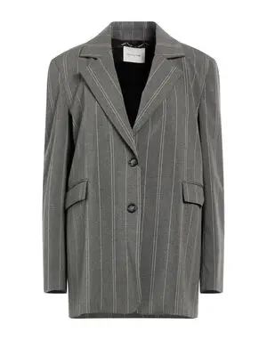 MANILA GRACE Blazer Size Polyester, Viscose, Elastane