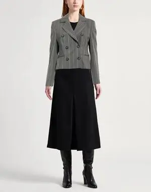 MANILA GRACE Blazer Size Polyester, Viscose, Elastane