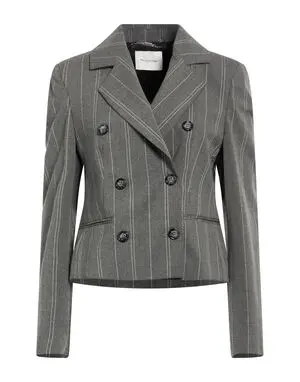 MANILA GRACE Blazer Size Polyester, Viscose, Elastane