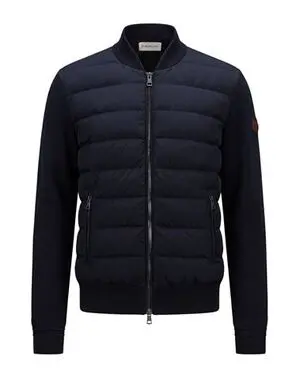 Moncler Puffer Size Polyamide, Virgin Wool - Black
