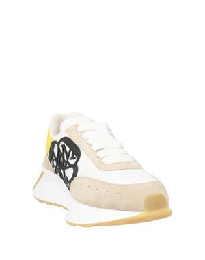 Alexander McQueen Multicolor Low-top Sneakers - Sand