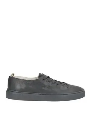 Officine Creative Sneakers Charcoal Size Leather - Grey