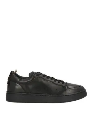 Officine Creative Sneakers Size Leather - Black