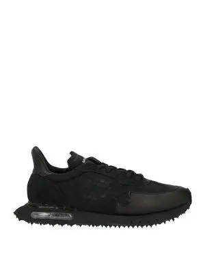 BEPOSITIVE Sneakers Size Leather, Textile Fibers