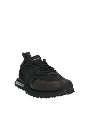 BEPOSITIVE Sneakers Size Leather, Textile Fibers
