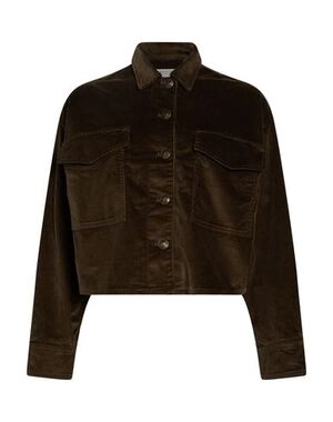 Rag & Bone Dark Corduroy Overshirt