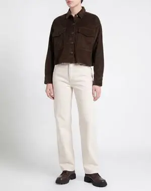 Rag & Bone Jacket Dark Size Cotton, Modal, Elastane