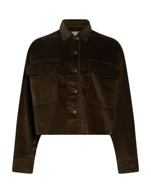 Rag & Bone Jacket Dark Size Cotton, Modal, Elastane
