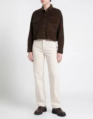 Rag & Bone Jacket Dark Size Cotton, Modal, Elastane