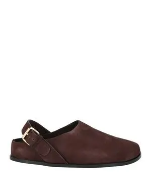 A.emery Mules & Clogs Dark Size Leather - Brown