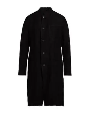 Masnada Coat Size Hemp, Wool - Black