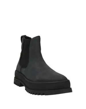 BLAUER. Ankle Boots Size Leather
