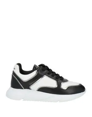 CERRUTI 1881 Sneakers Size Calfskin - Black