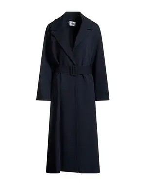 Alpha Studio Coat Size Polyester, Viscose, Wool, Elastane - Blue