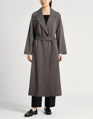 Alpha Studio Coat Size Polyester, Viscose, Wool, Elastane - Grey
