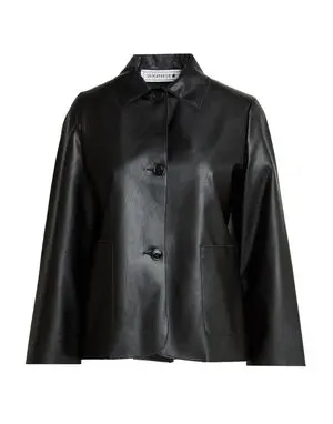 SHIRTAPORTER Jacket Size Polyester - Black