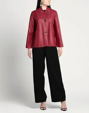SHIRTAPORTER Crinkled Polyester Jacket