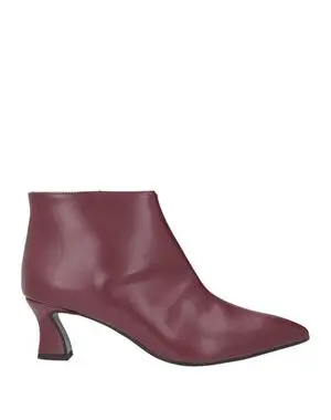 NILA & NILA Ankle Boots Size Calfskin - Red