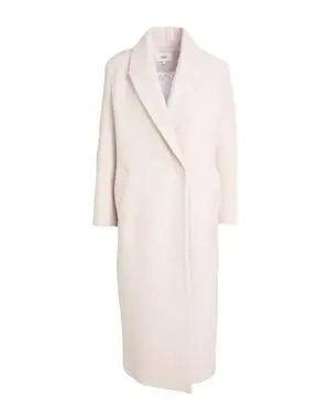 Ba&sh Single-breasted Coat - Cream