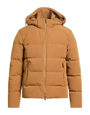 Paul & Shark Puffer Camel Size Polyester, Elastane - Beige