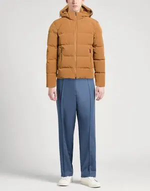 Paul & Shark Puffer Camel Size Polyester, Elastane