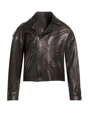 MARSEM Jacket Size Leather