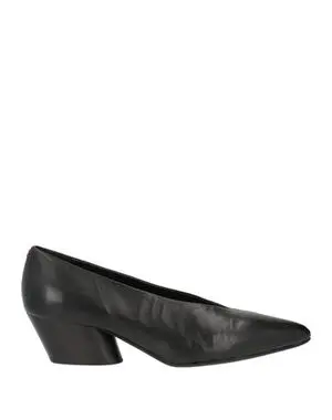 HALMANERA Pumps Size Leather - Black