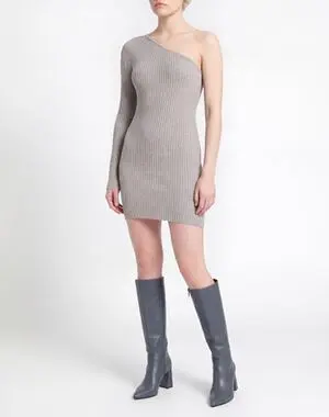 VICOLO Mini Dress Light Size Viscose, Polyester, Nylon