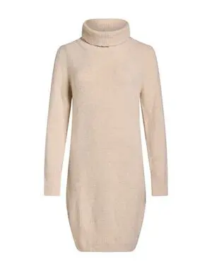Liu Jo Mini Dress Size Acrylic, Polyamide, Wool, Polyester, Elastane - White