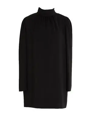 Max Mara Mini Dress Size Triacetate, Polyester - Black