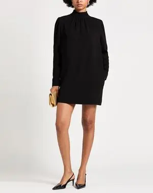 Max Mara Mini Dress Size Triacetate, Polyester