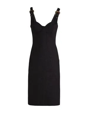 Versace Midi Dress Size Viscose, Polyamide, Elastane