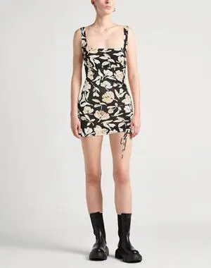 Patrizia Pepe Maxi Dress Size Polyester, Elastane