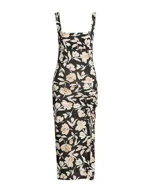 Patrizia Pepe Maxi Dress Size Polyester, Elastane