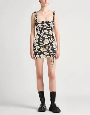 Patrizia Pepe Maxi Dress Size Polyester, Elastane