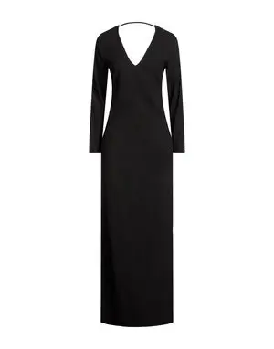 CARLA G. Maxi Dress Size Acetate, Viscose, Elastane