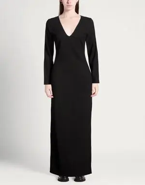 CARLA G. Maxi Dress Size Acetate, Viscose, Elastane