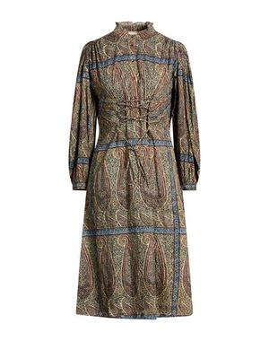 Antik Batik Tie Detailed Dresses