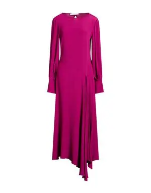 MANILA GRACE Acetate And Silk Maxi Dress