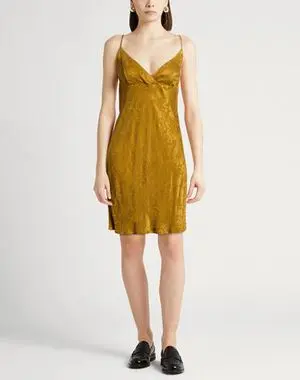 Momoni Jacquard Mini Dress