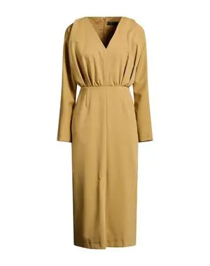 KAOS Midi Dress Size Polyester, Tencel, Elastane - Sage Green